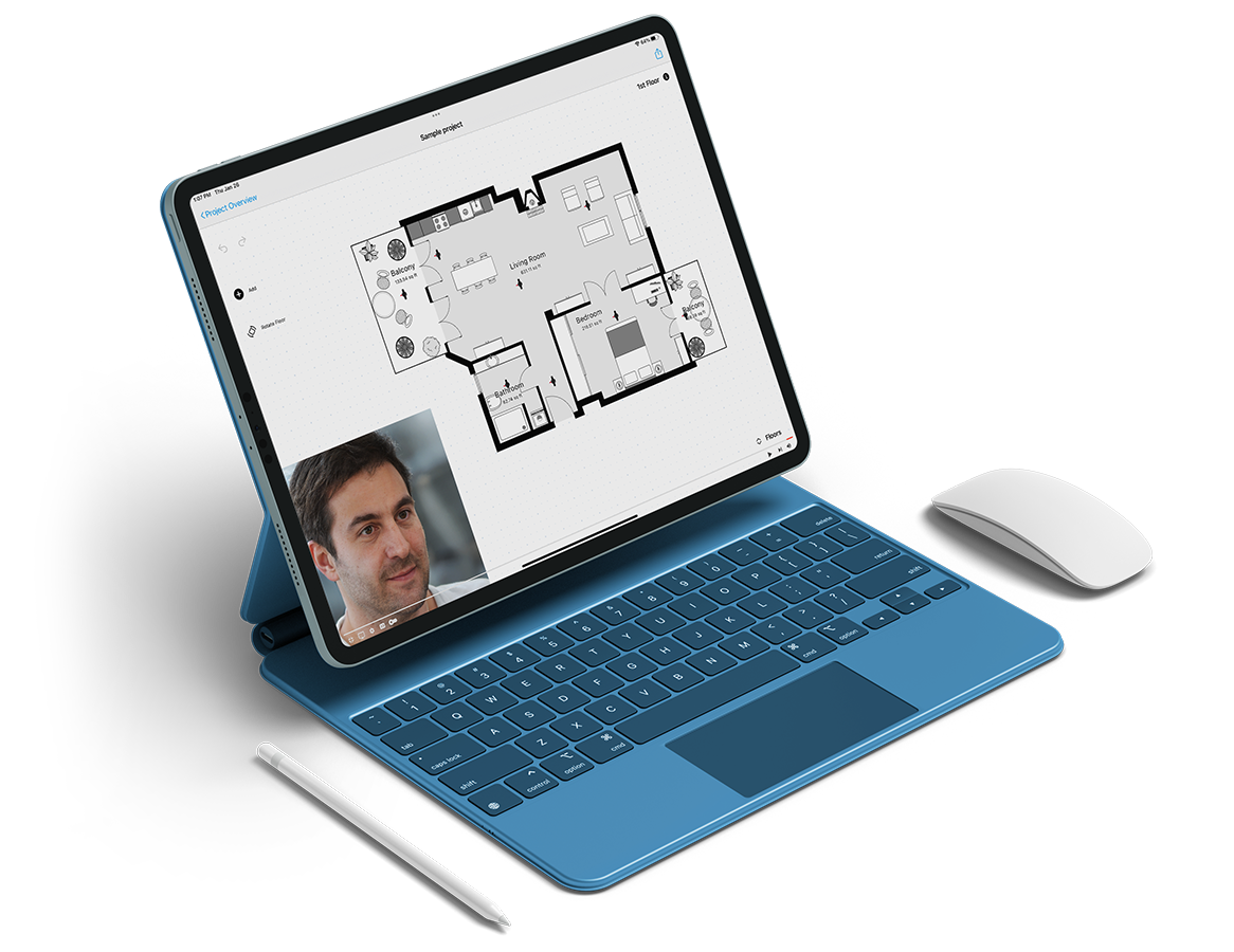 Easy 360° Panoramas in magicplan: No Special Cameras Required