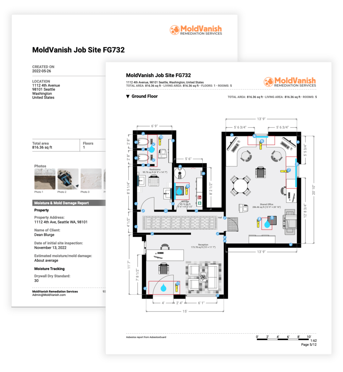 What to Include in Professional Water Damage Reports