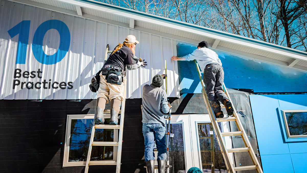 10 Best Practices for Managing Residential Remodeling Projects