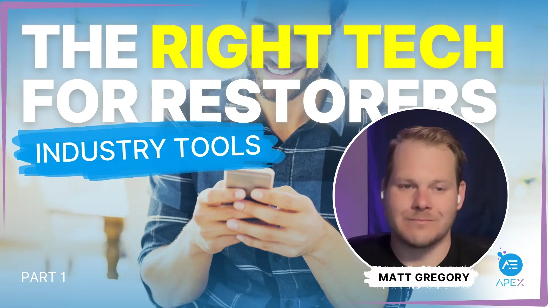 How Simple Tech Can Save Time on Every Restoration Job