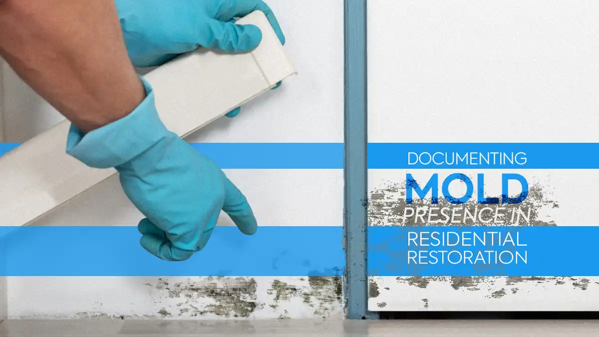 Best Practices for Documenting Mold in Residential Restoration Claims