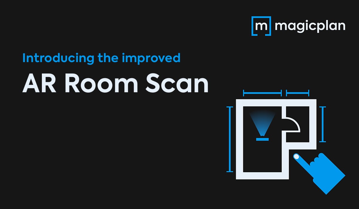 Scanning a room with magicplan: a touch-less experience