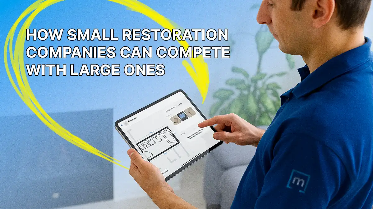 How Small Restoration Companies Can Compete with Large Franchises