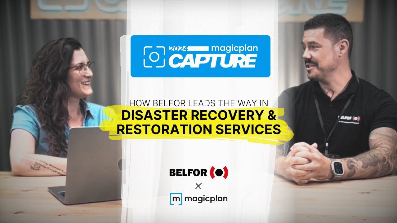 How BELFOR Uses magicplan to Tackle Restoration Challenges