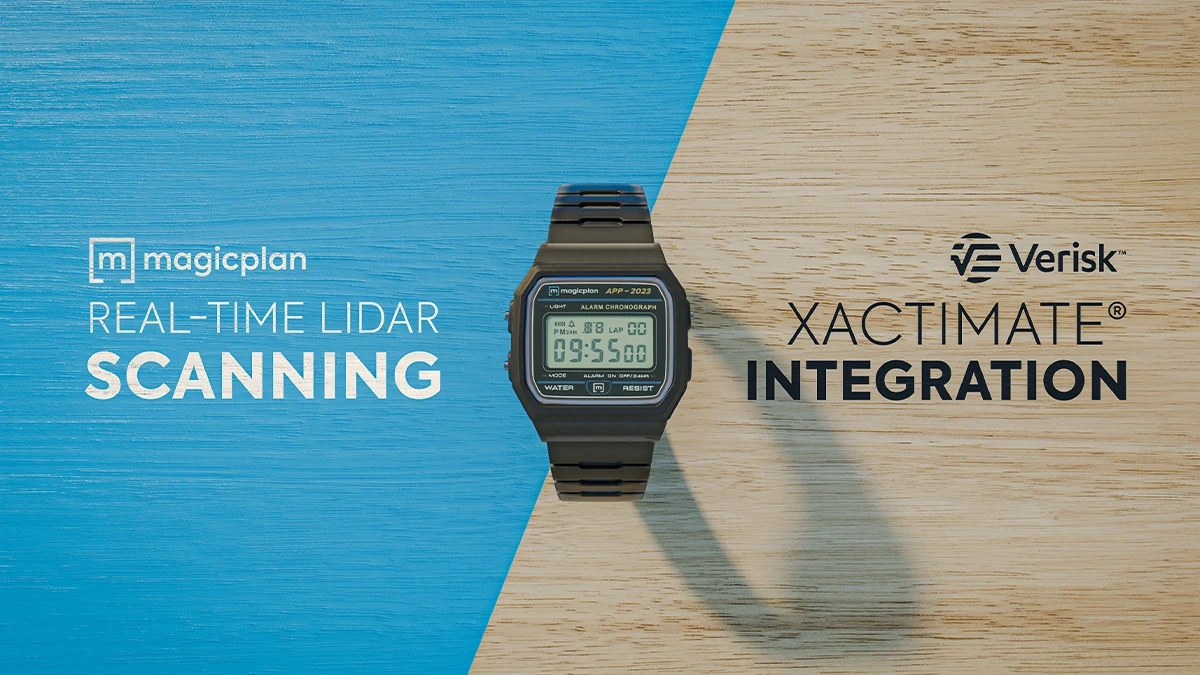 Simplify Your Claims Process with magicplan and Xactimate® Integration